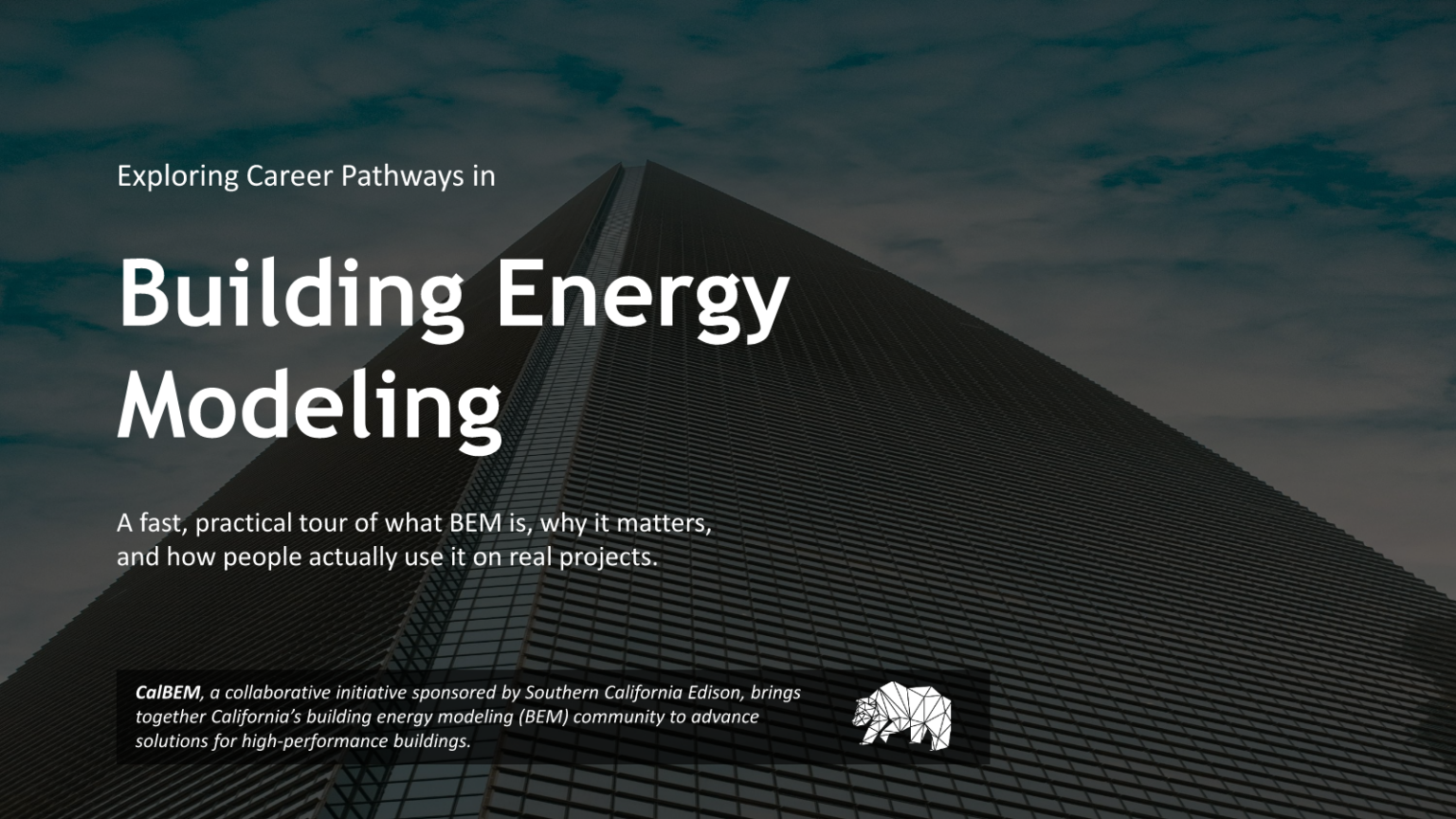 BEM Education and Career Development - CalBEM